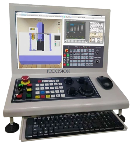 CNC Simulator Software Based | The Precision Engineering Co.